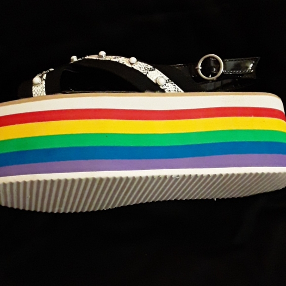 Cape Robbin | Shoes | Womens Cape Ribbon Platform Sandals | Poshmark